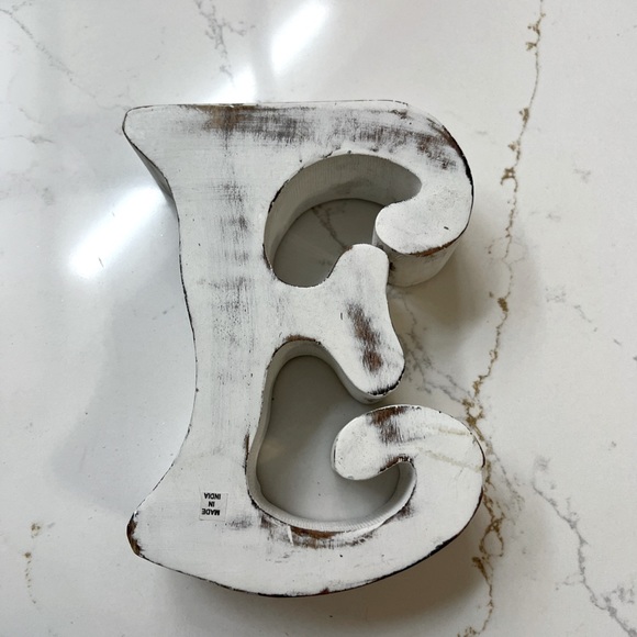 home goods | Accents | Decorative Letter E | Poshmark